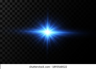 31,800 Blue lens flare Stock Vectors, Images & Vector Art | Shutterstock
