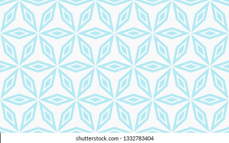 Vector Illustration Blue Geometric Abstract Background Stock Vector ...