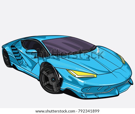 Lamborghini Drawing Pictures | Free download on ClipArtMag