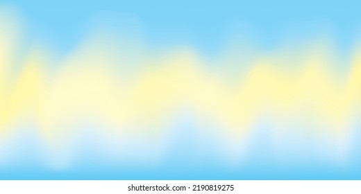 Vector Illustration Blue Yellow Multi Colored Stock Vector (Royalty ...