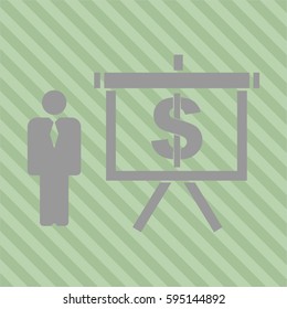 Vector Illustration Business Presentation Symbol Icon Stock Vector ...