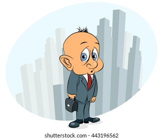 Vector Illustration Businessman Case Stock Vector (Royalty Free ...