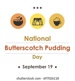 18 Butterscotch pudding day Images, Stock Photos & Vectors | Shutterstock