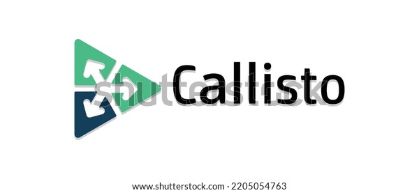 Vector Illustration Callisto Network Clo Coin Stock Vector (Royalty ...
