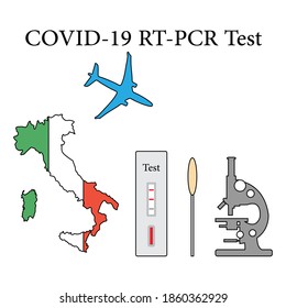 135 Rt pcr test vector Images, Stock Photos & Vectors | Shutterstock