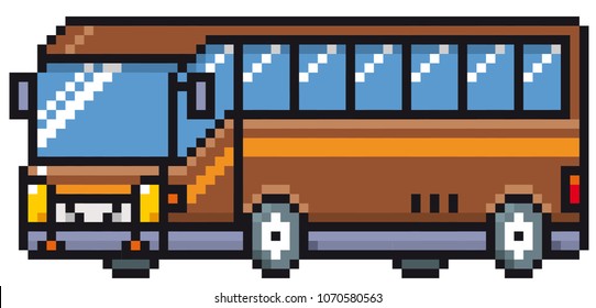 2,582 imágenes de Pixel bus - Imágenes, fotos y vectores de stock ...