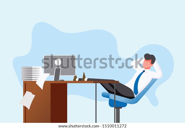 5,111 Relax Boss Stock Vectors, Images & Vector Art | Shutterstock
