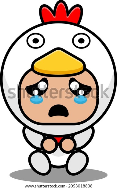 Vector Illustration Cartoon Character Mascot Costume Stock Vector ...