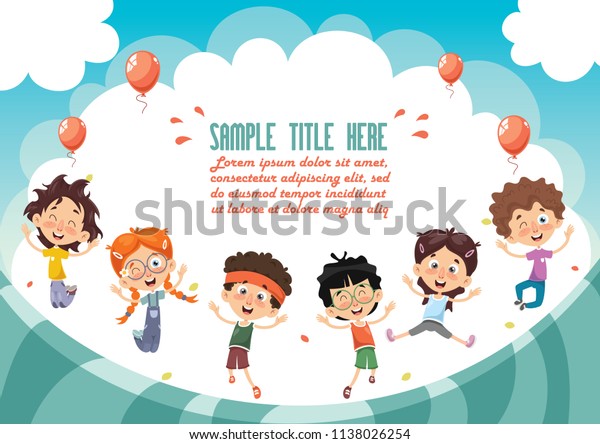 Vector Illustration Cartoon Characters Stock Vector (Royalty Free ...