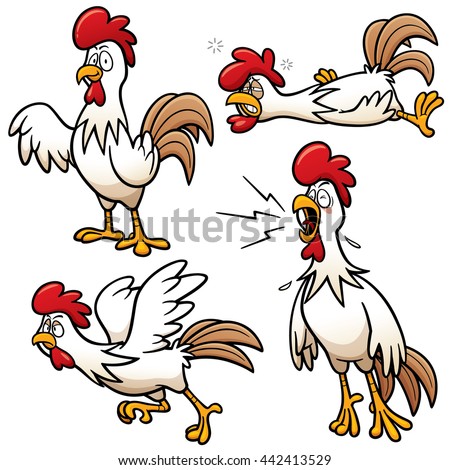 Chicken Wing Cartoons | Free download on ClipArtMag