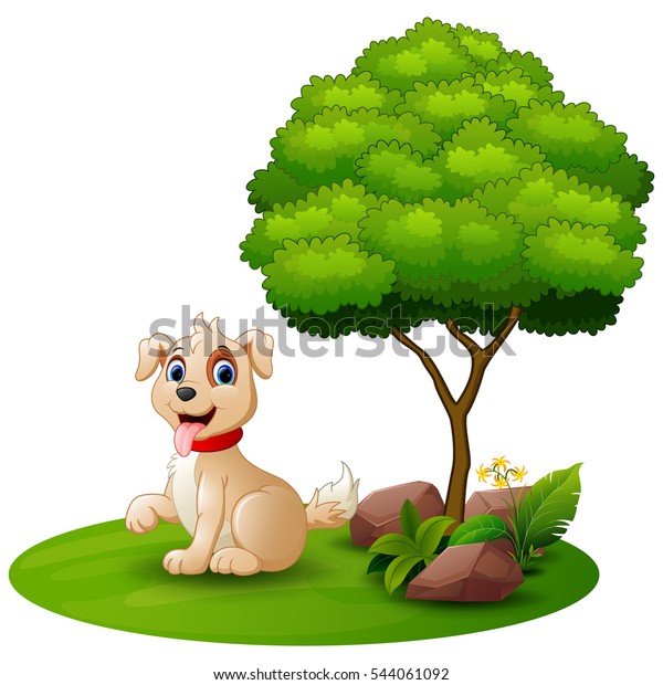 902 Dog Sitting On Tree Trunk Images, Stock Photos & Vectors | Shutterstock