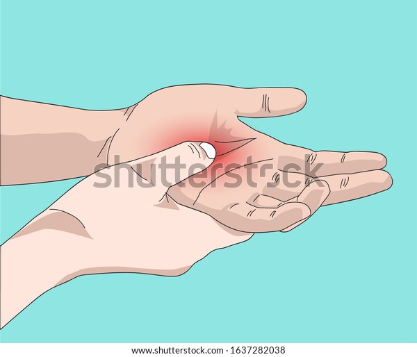 Vector Illustration Cartoon Doodle Drawing Person Stock Vector (Royalty ...