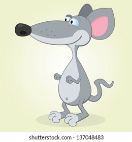 Congrats Rat Vector Art Illustration Stock Vector (Royalty Free) 471893438