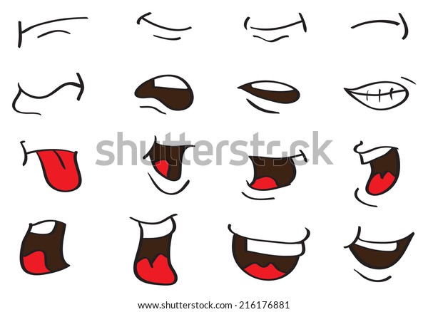 1.127 imagens de Cartoon frown mouth Imagens, fotos stock e vetores ...