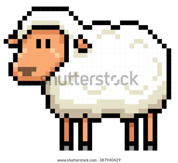 509件の「Sheep pixel art」の画像、写真素材、ベクター画像 | Shutterstock