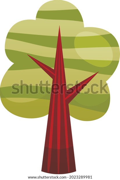 Vector Illustration Cartoon Style Gradients Stylized Stock Vector ...