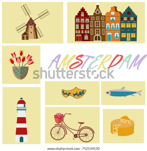 Vector Illustration Cartoon Style Legend Icons Stock Vector (Royalty ...