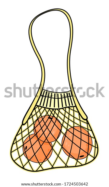 Vector Illustration Cartoon Style Mesh Net Stock Vector (Royalty Free ...