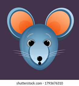 Vector Illustration Cartoon Style Surprised Little Stock Vector ...