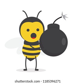 Vector Illustration Character Cartoon Design Cute Stock Vector (Royalty ...