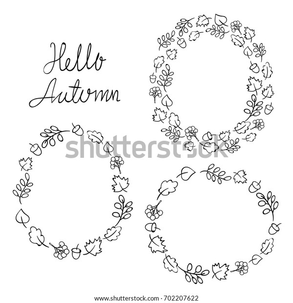 Vector Illustration Character Sketch Design Outline Stock Vector ...