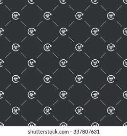 Vector Illustration Chemical Anthrax Icon Stock Vector (Royalty Free ...
