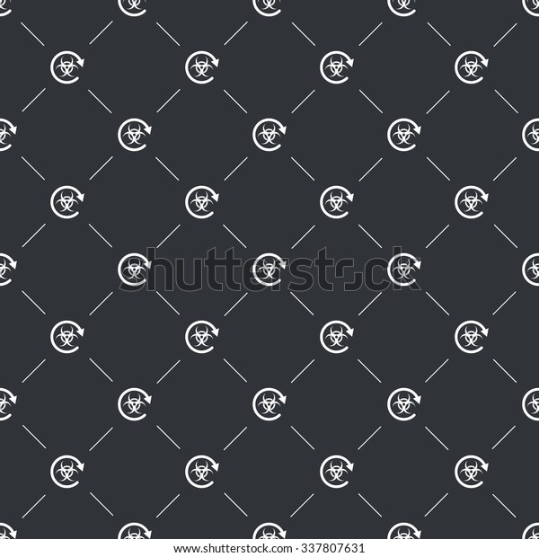 Vector Illustration Chemical Anthrax Icon Stock Vector (Royalty Free ...