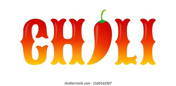 1,780 Chili Pepper Font Images, Stock Photos & Vectors | Shutterstock