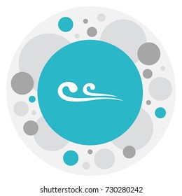 Breeze icon Images, Stock Photos & Vectors | Shutterstock