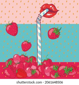 741 Divided lips Images, Stock Photos & Vectors | Shutterstock