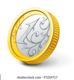 5,095 Coin side view Images, Stock Photos & Vectors | Shutterstock