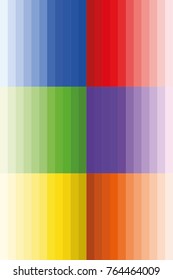 Vector Illustration Color Bar Light Dark Stock Vector (Royalty Free ...