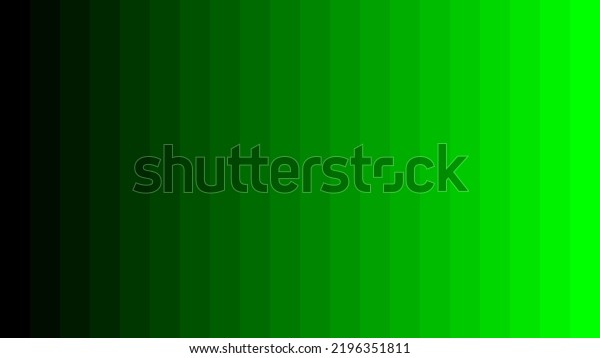 Vector Illustration Color Gradient Black Green Stock Vector (Royalty ...