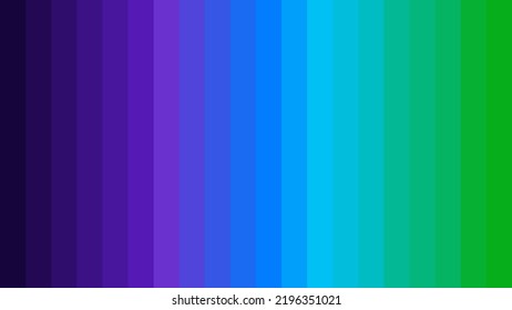 Vector Illustration Color Gradient Violet Blue Stock Vector (Royalty ...
