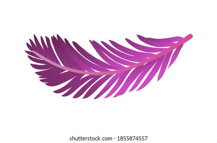 Ilustración vectorial del penacho de color.: vector de stock (libre de ...