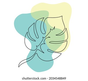 Vector Illustration Colored Spots Monster Yellow Stock Vector (Royalty ...