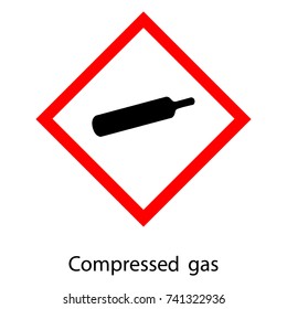 Illustration Compressed Gas Logo: เวกเตอร์สต็อก (ปลอดค่าลิขสิทธิ์ ...