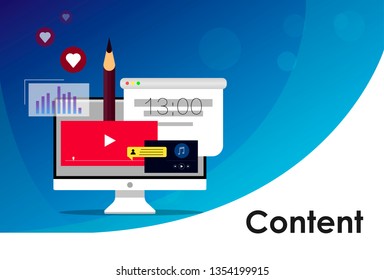 Influencer Marketing Strategy Digital Marketing Internet Stock Vector ...