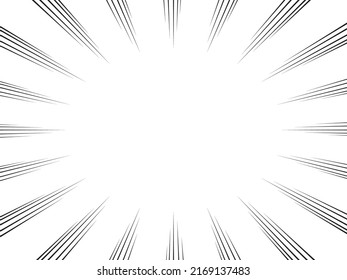 Vector Illustration Concentrated Line Few Lines Stock Vector (Royalty ...