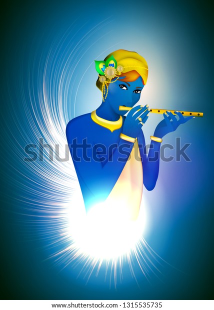 Vector Illustration Concept Religion Avatar God Stock Vector (Royalty ...