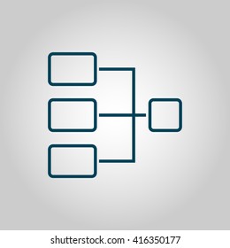 Vector Illustration Connectivity Sign Icon On Stock Vector (Royalty ...