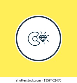Vector Illustration Core Values Icon Line Stock Vector (Royalty Free ...