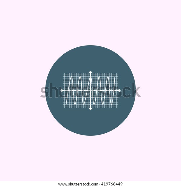 Vector Illustration Cosine Icon Premium Quality Stock Vector (Royalty ...