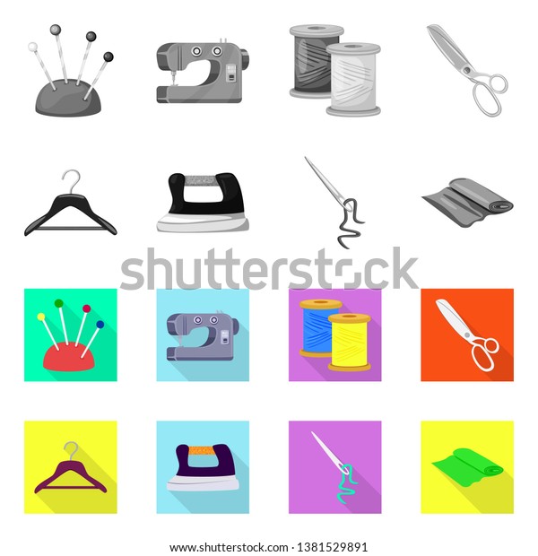 Vector Illustration Craft Handcraft Icon Set Stock Vector (Royalty Free ...