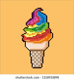 794 Ice cream 8 bit Images, Stock Photos & Vectors | Shutterstock