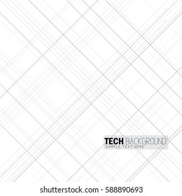 Vector Illustration Criss Cross Lines Background Stock Vector (Royalty ...