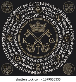 613 Cryptic signs Images, Stock Photos & Vectors | Shutterstock