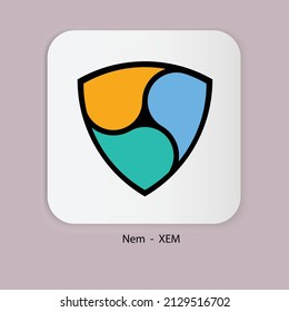 1,810 Nem logo Images, Stock Photos & Vectors | Shutterstock