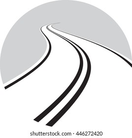 2,171 Winding Path Logo Images, Stock Photos & Vectors | Shutterstock
