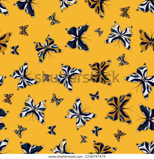 Vector Illustration Cute Background Paper Design Stock Vector (Royalty ...